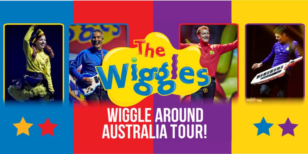 The Wiggles - Wiggle Around Australia - Ipswich Civic Centre