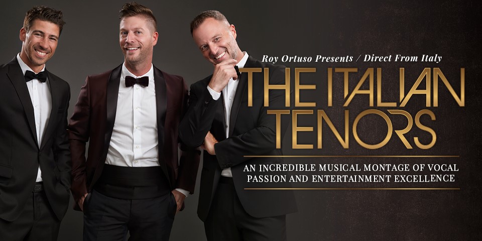 The Italian Tenors - Ipswich Civic Centre