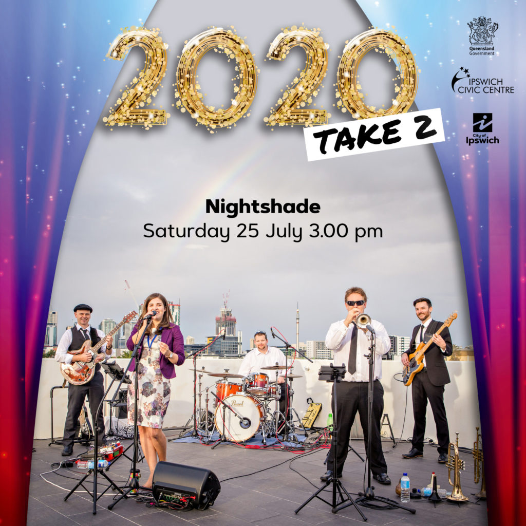 2020 Take 2 featuring The Beatles Swing - Ipswich Civic Centre
