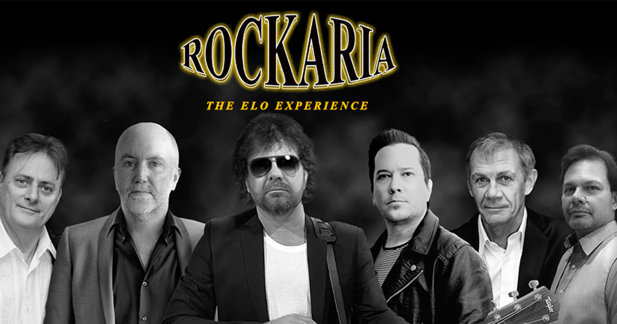 Rockaria - The ELO Experience - Ipswich Civic Centre
