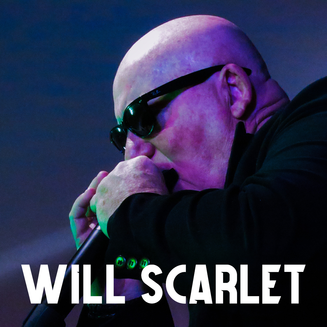 Blues on the Rocks featuring Will Scarlet - Ipswich Civic Centre