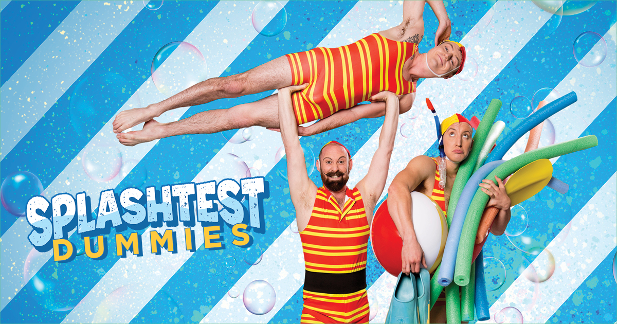 Splash Test Dummies - Ipswich Civic Centre