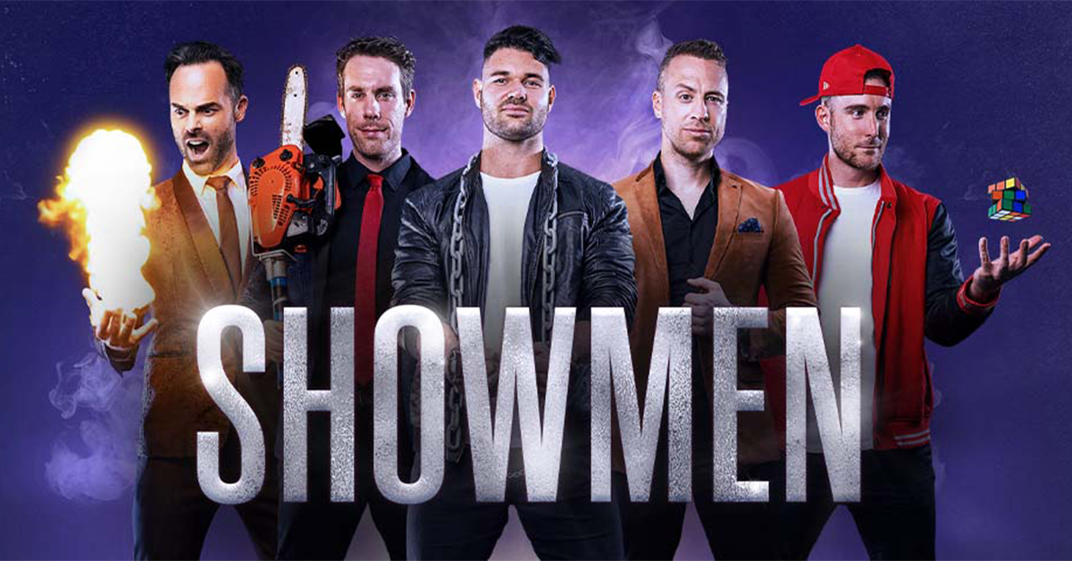 Showmen - The Ultimate Magic Spectacular - Ipswich Civic Centre
