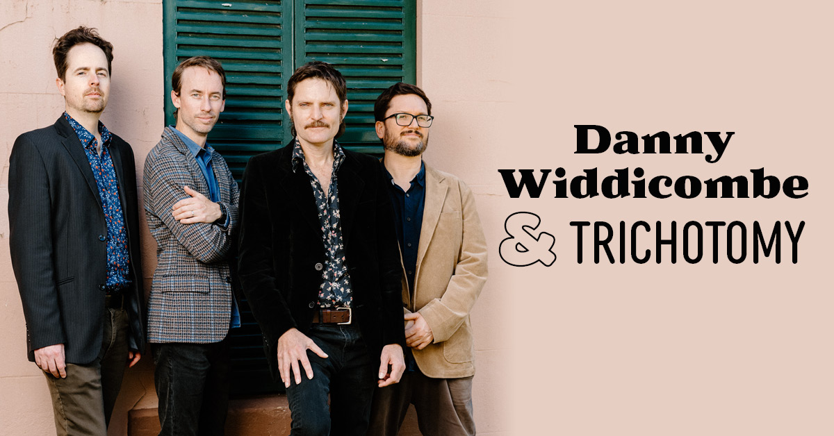 Danny Widdicombe & Trichotomy - Ipswich Civic Centre