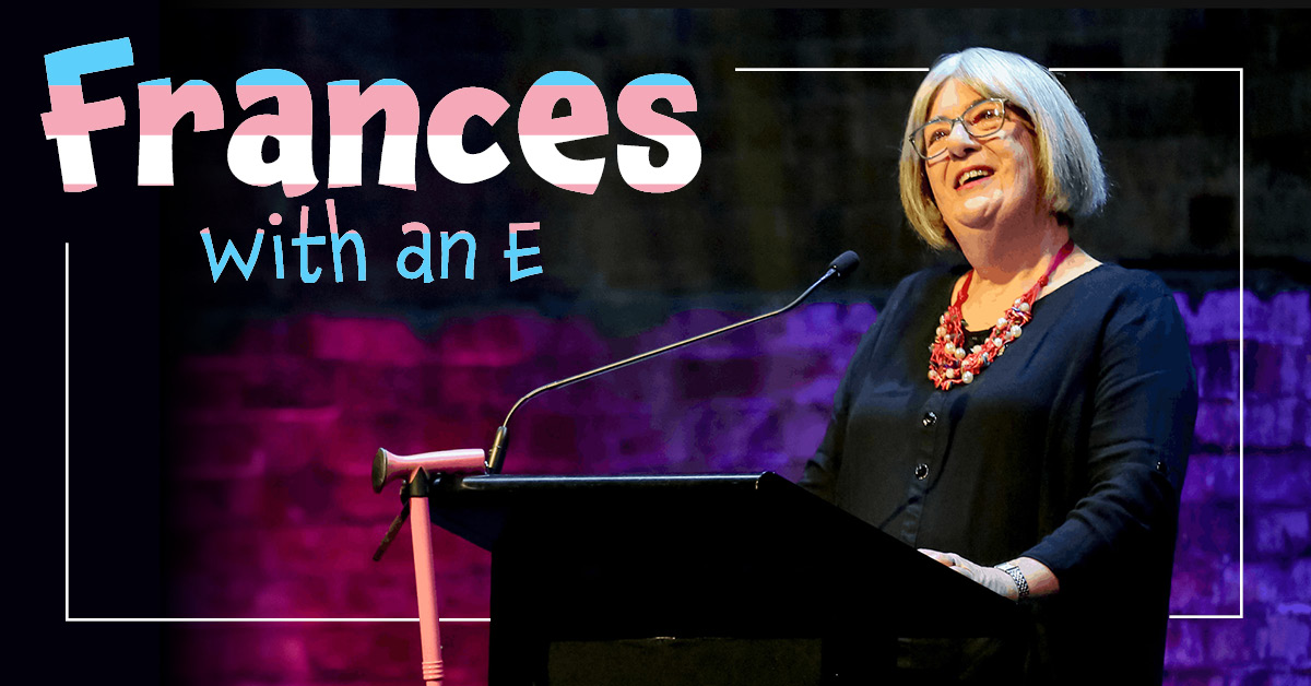 Frances with an E. - Ipswich Civic Centre