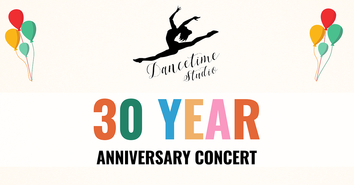 Dancetime Studio - 30th Anniversary Concert - Ipswich Civic Centre