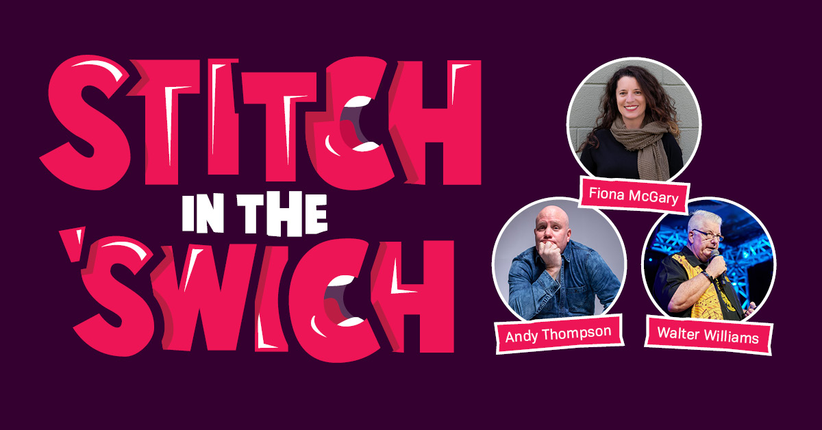 Stitch in the 'swich - April 2023 - Ipswich Civic Centre