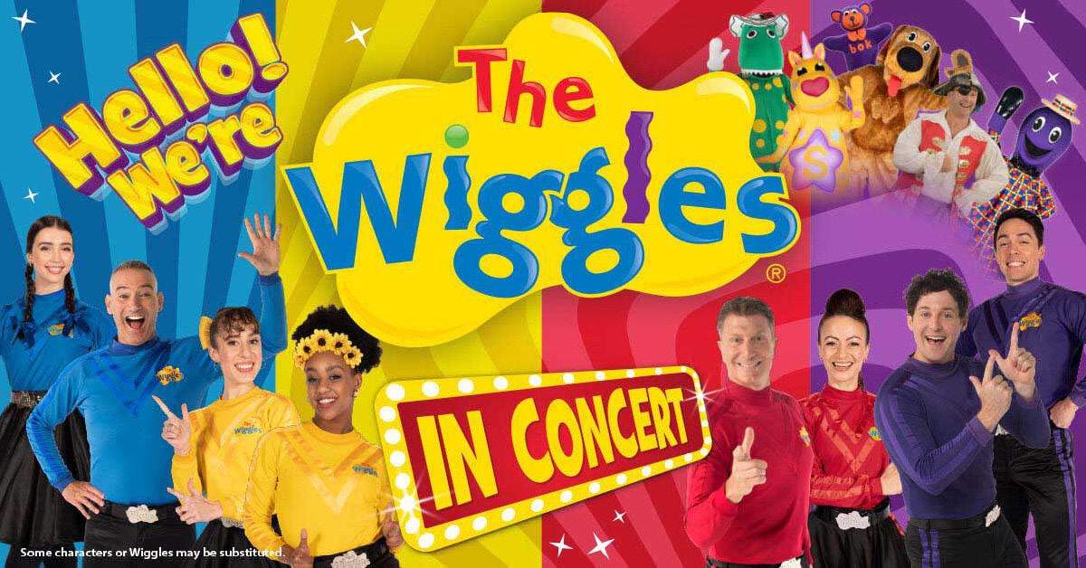 Hello! We're The Wiggles - Ipswich Civic Centre