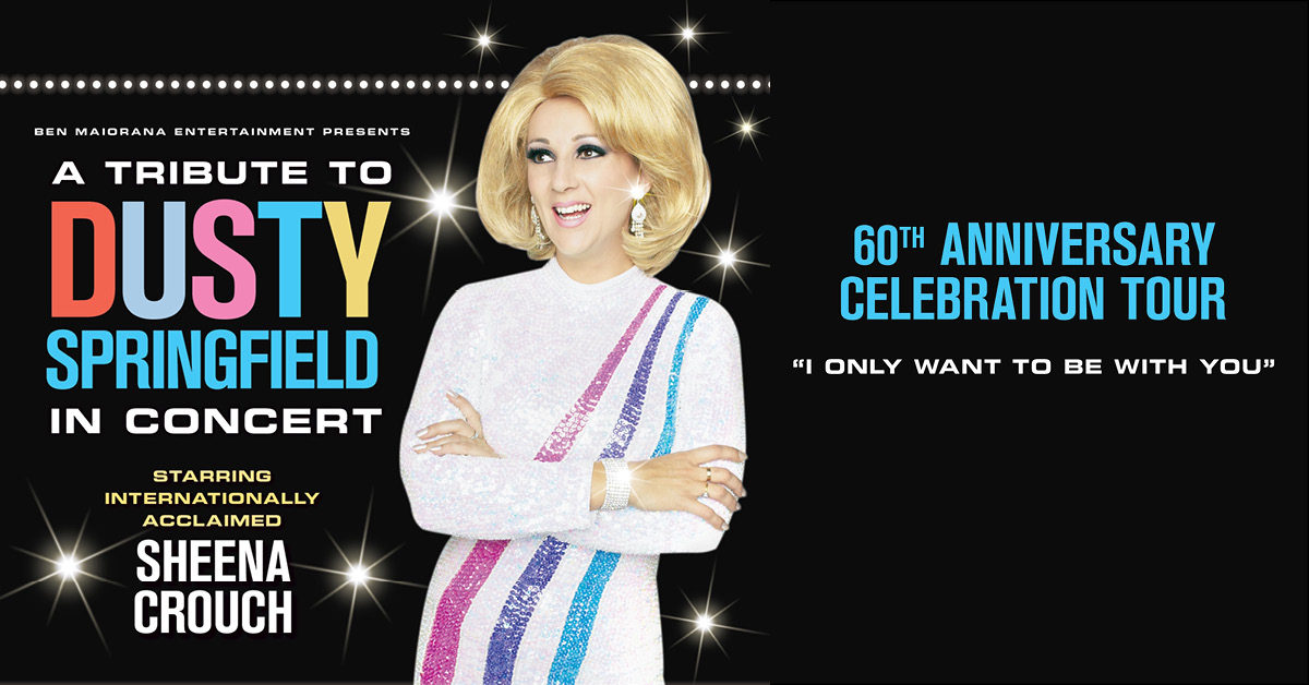 60th Anniversary Dusty Springfield Concert - Ipswich Civic Centre