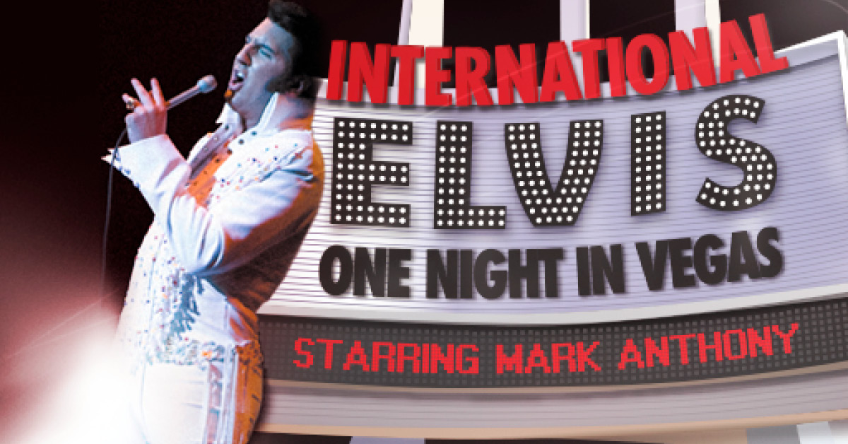 ELVIS One Night In Vegas - Ipswich Civic Centre