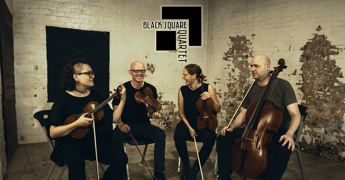 Black Square Quartet - Ipswich Civic Centre