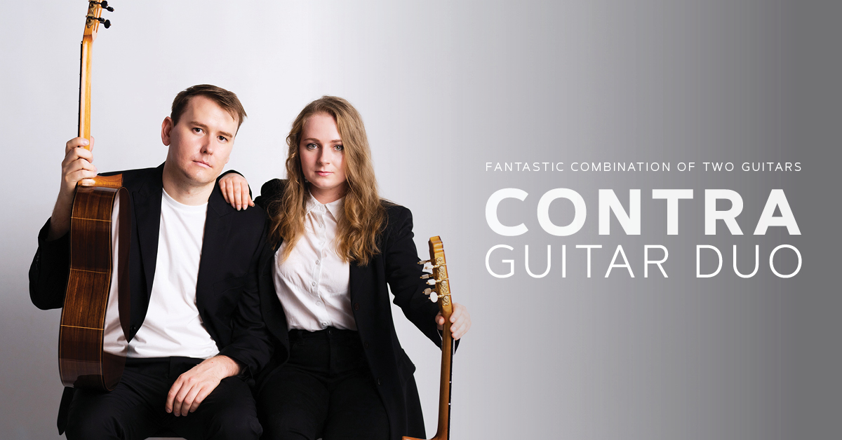 Contra Guitar Duo - Ipswich Civic Centre
