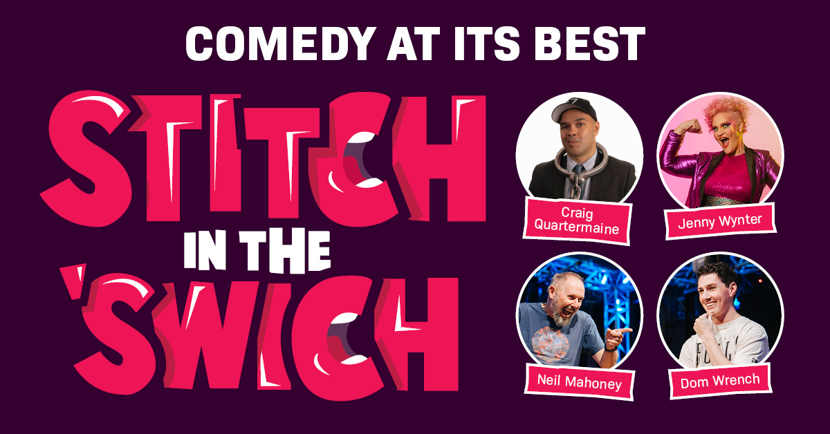 Stitch in the ‘swich - October 2023 - Ipswich Civic Centre