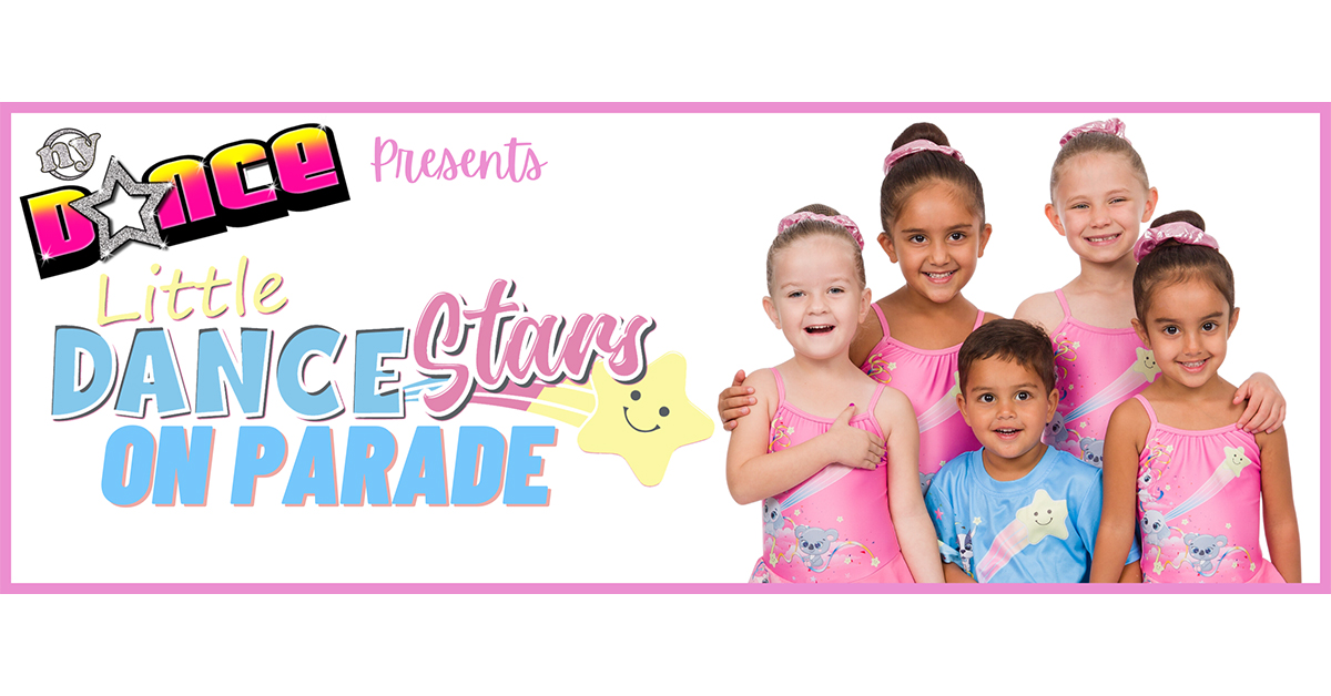 2023 NY Dance – Little Dance Stars On Parade - Ipswich Civic Centre