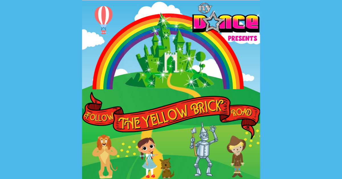 Follow The Yellow Brick Road - Ipswich Civic Centre