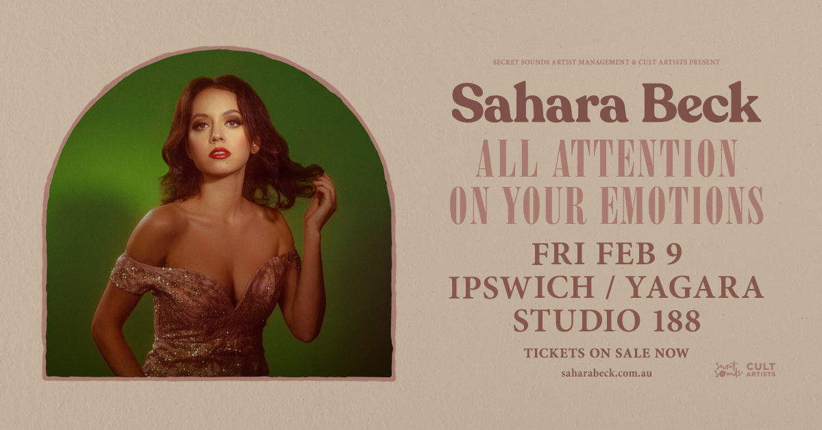 Sahara Beck @ Studio188 - Ipswich Civic Centre