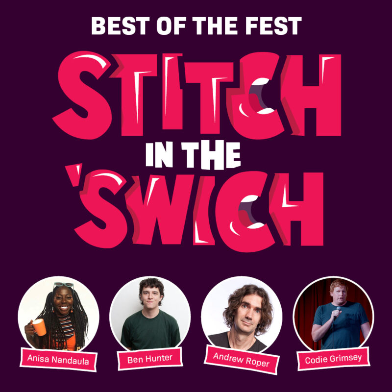 Stitch in the 'swich - Comedy Variety Night - July 2024 @ Studio 188 ...