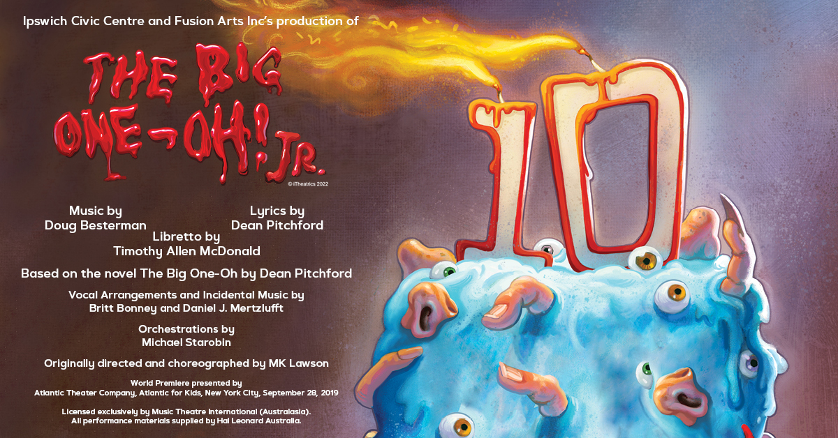 The Big One-Oh Junior - Ipswich Civic Centre