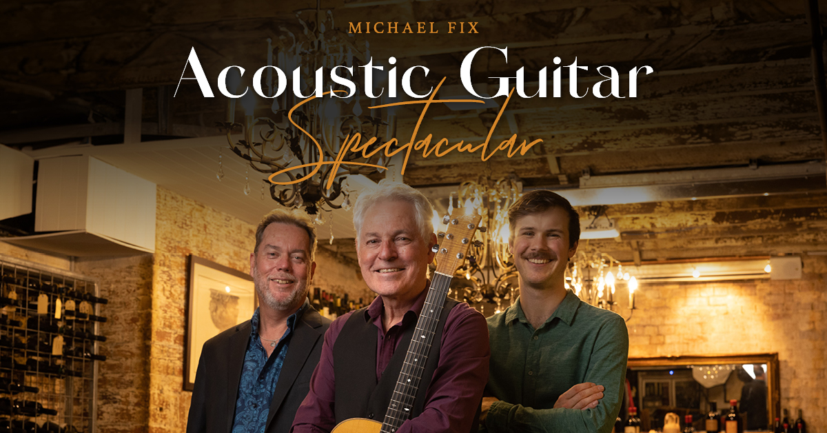 Acoustic Guitar Spectacular 2024 @ Studio 188 - Ipswich Civic Centre