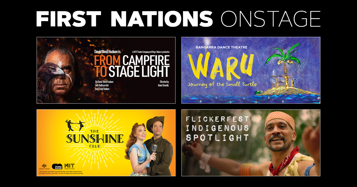 First Nations Onstage - Ipswich Civic Centre