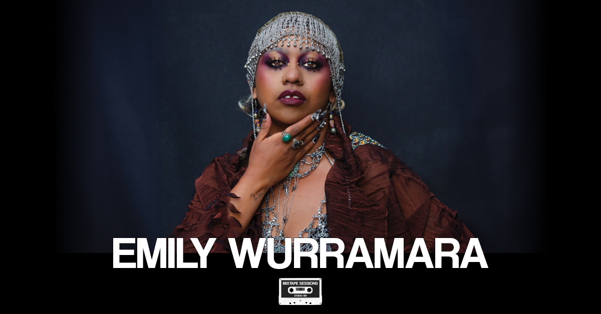 Emily Wurramara - Mixtape Sessions @ Studio 188 - Ipswich Civic Centre