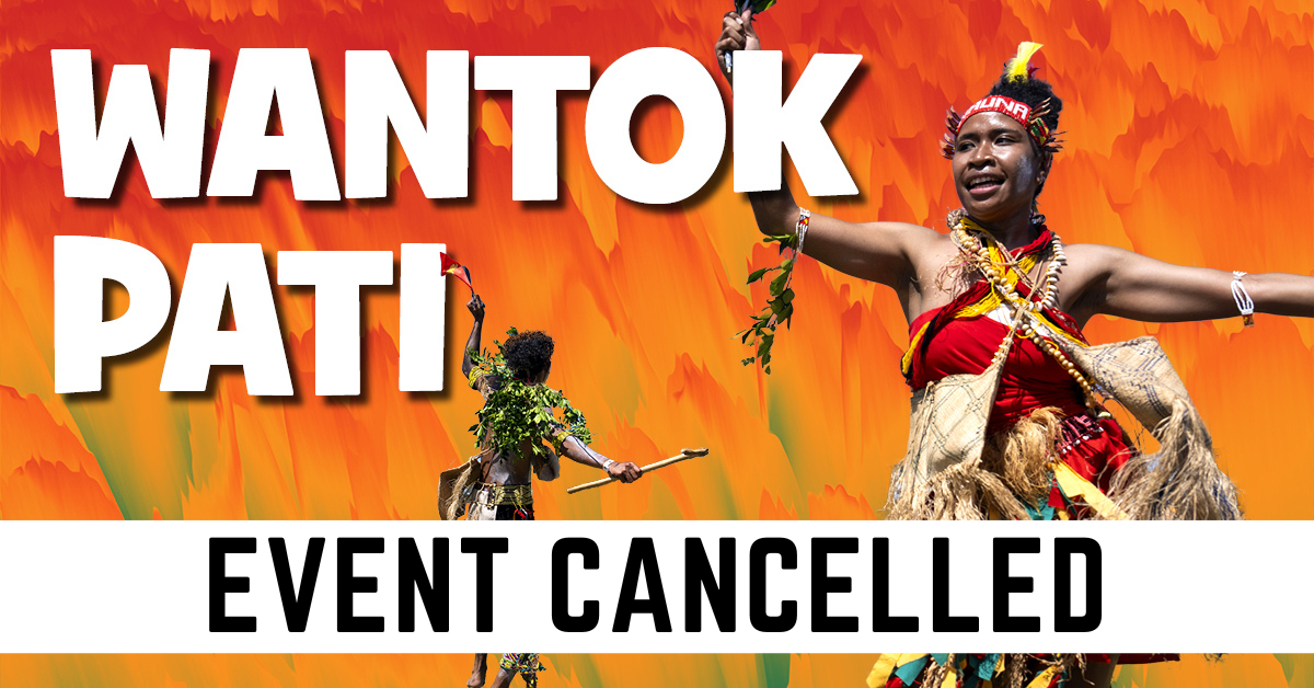 Wantok Pati @ Studio 188 - Ipswich Civic Centre
