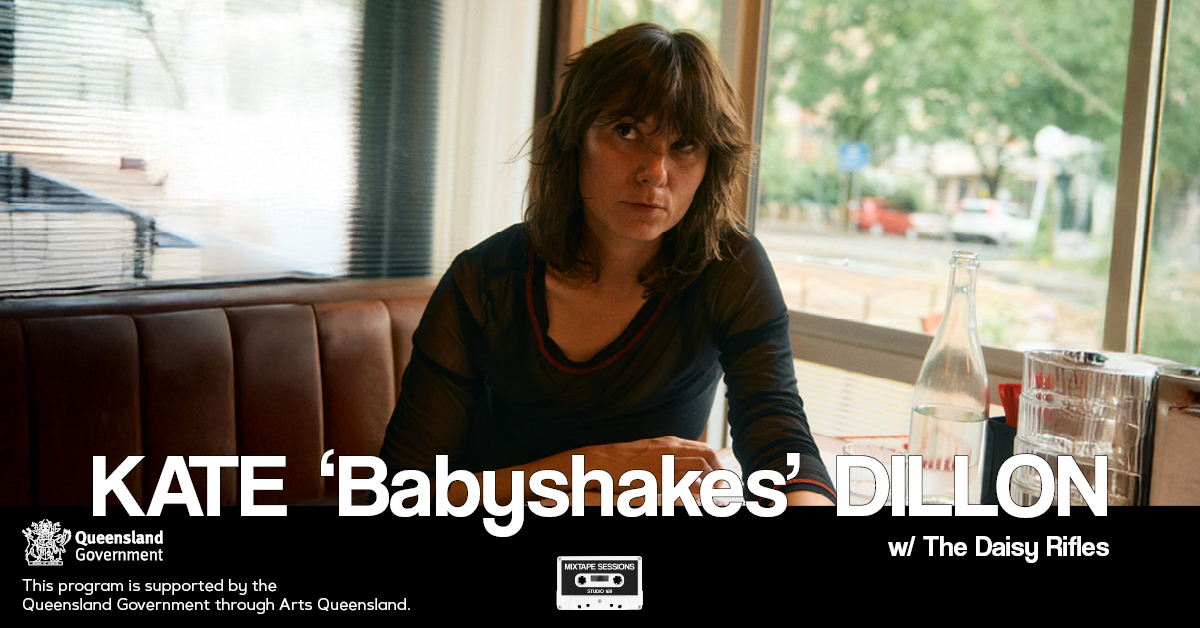 Kate 'Babyshakes' Dillon - Mixtape Sessions @ Studio 188 - Ipswich Civic Centre