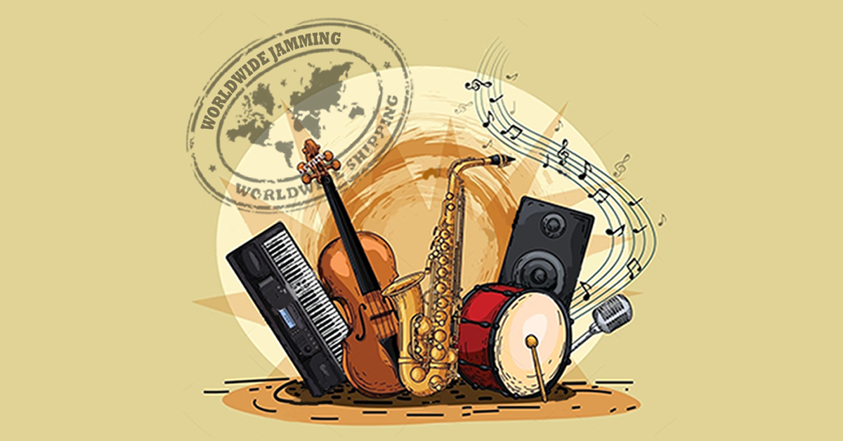 iLMusic: World Jam @ Studio 188 - Ipswich Civic Centre