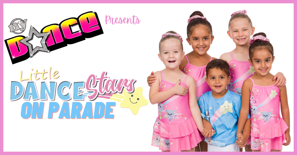 NY Dance – Little Dance Stars On Parade 2025 - Ipswich Civic Centre