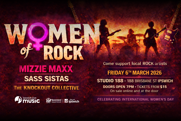 Women of Rock - Ipswich Civic Centre Women of Rock